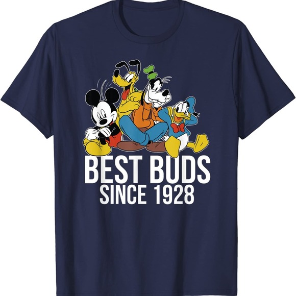 Tops | Disney Mickeys 9th Best Buds | Poshmark